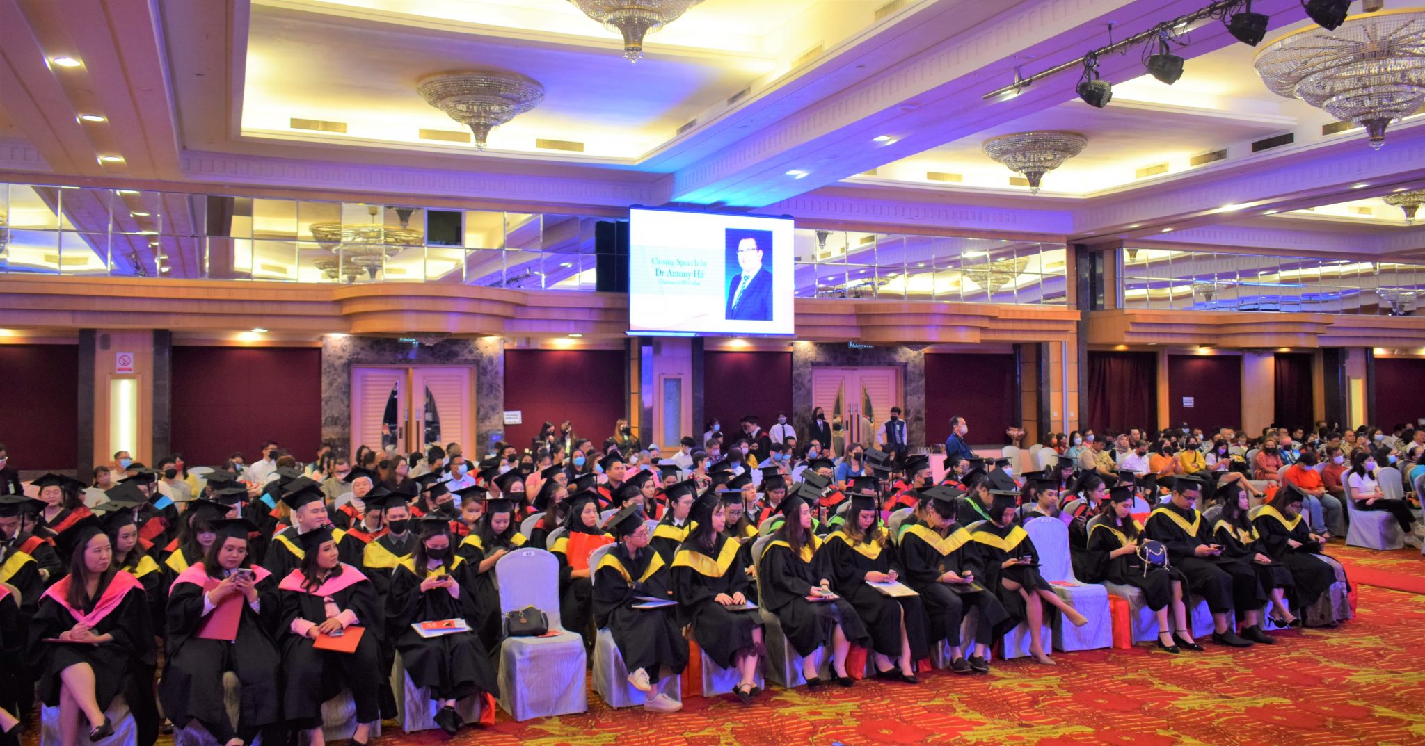 IBS College Miri 20th Graduation Ceremony – IBS College Miri