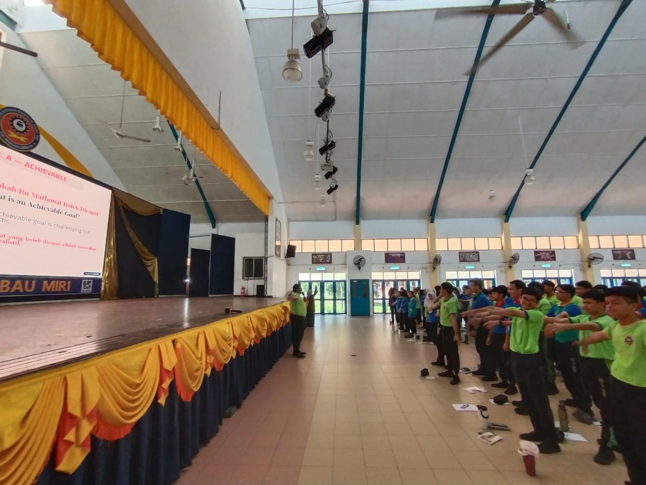 SMK MERBAU SMART TALK FOR FORM 4 STUDENTS – IBS College Miri